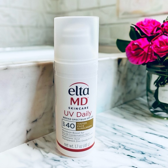 EltaMD | Skincare | Elta Md Uv Daily Tinted Face Sunscreen Spf 4 Transparent Zinc Oxide | Poshmark
